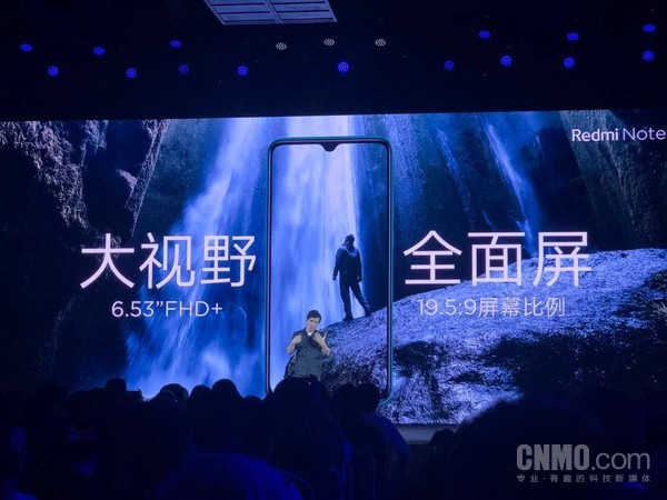 Redmi Note 8 Pro小金刚发布 6400万超清拍照1399起_百科TA说