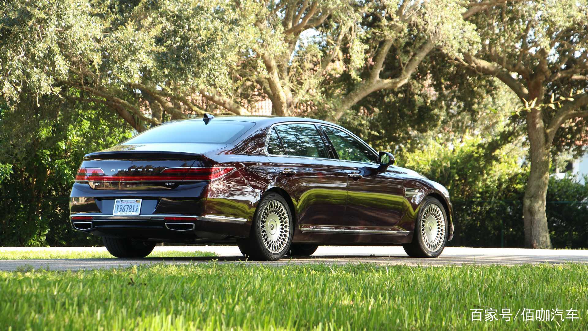 2022款全新捷尼赛思G90最新渲染图 大尺寸双联屏/2021年底首发_百科TA说