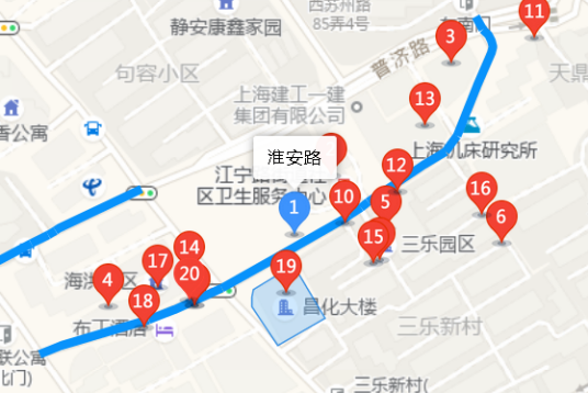 淮安路860号_百度百科