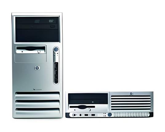 HP Compaq dc5100_百度百科