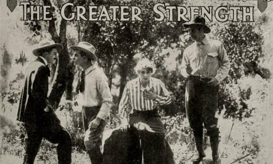 The Greater Strength_百度百科