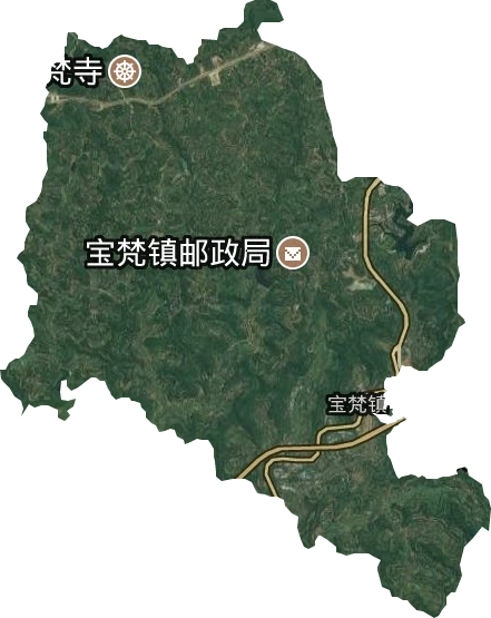 宝梵镇_百度百科