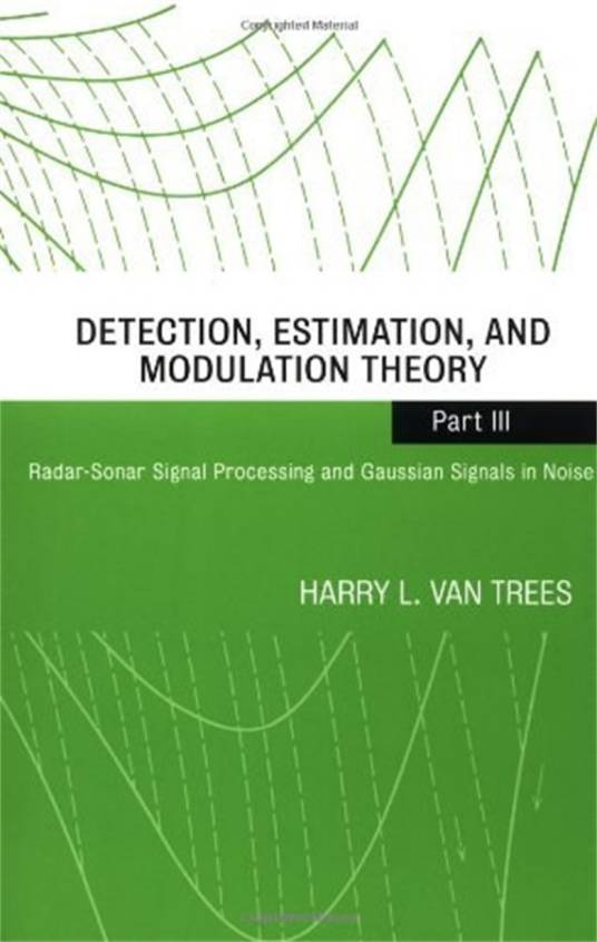 Radar-Sonar Signal Processing and Gaussian Signals in Noise_百度百科