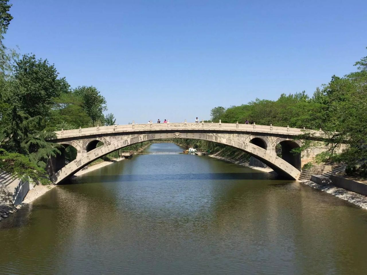 河北的著名桥梁：赵州桥_百科TA说