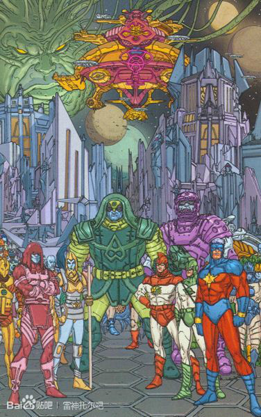 克里人（美国漫威旗下的虚构种族）_百度百科