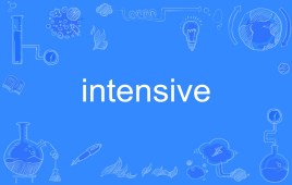 intensive_百度百科