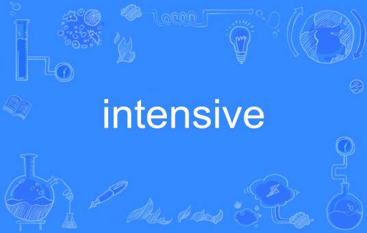 intensive_百度百科