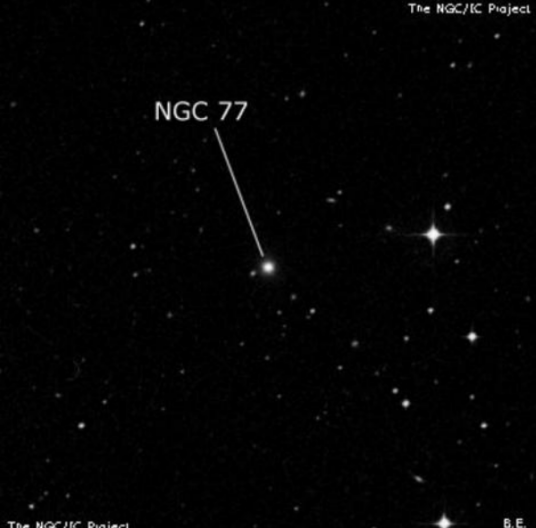 NGC 77_百度百科