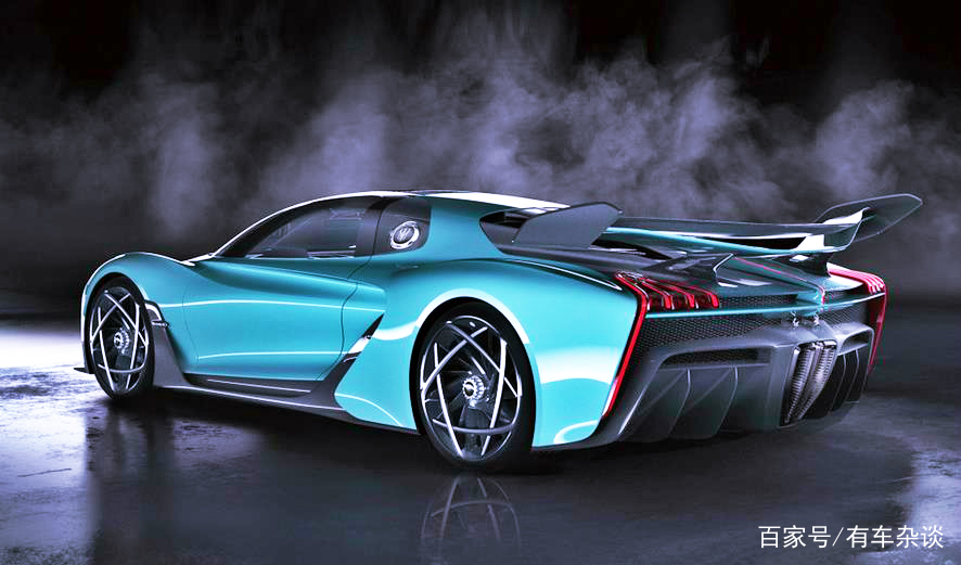 给力！红旗L9“小表弟”将量产，1400马力，1.9秒破百_百科TA说