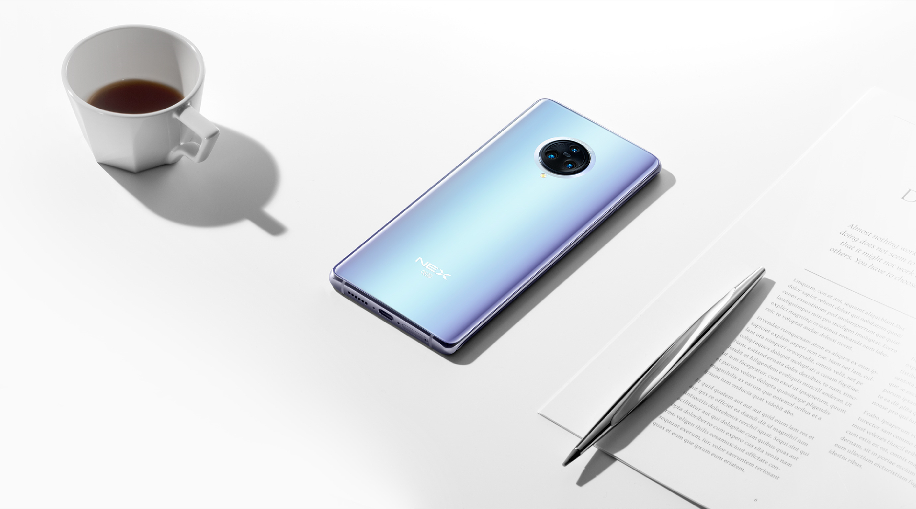 4998元！vivo NEX 3S正式发布：瀑布屏+骁龙865，颜值依旧_百科TA说