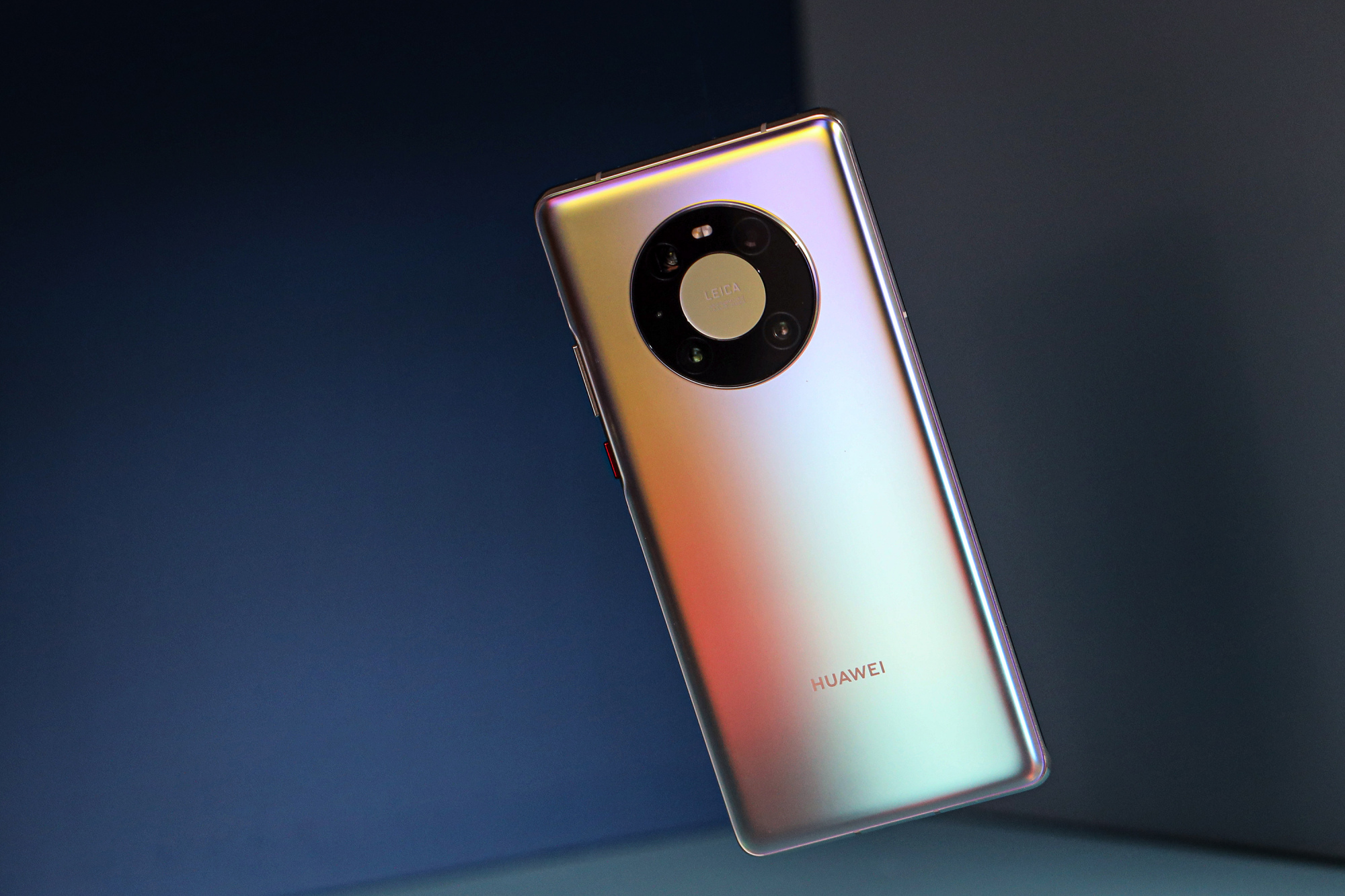 中轴对称星环设计 华为Mate40 Pro图赏_百科TA说