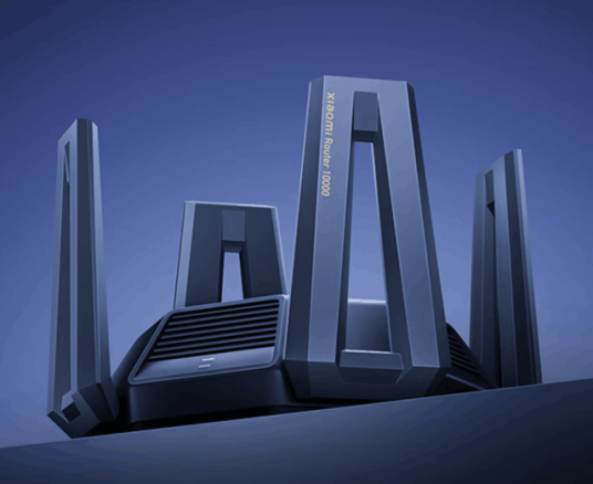 小米AX1000万兆路由器_百度百科