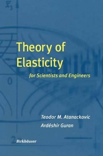 Theory of Elasticity for Scientists and Engineers_百度百科