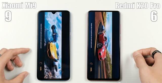 红米K20Pro与小米9性能对决：都是骁龙855，差距却很大_百科TA说