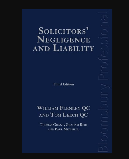 Solicitors' Negligence and Liability_百度百科