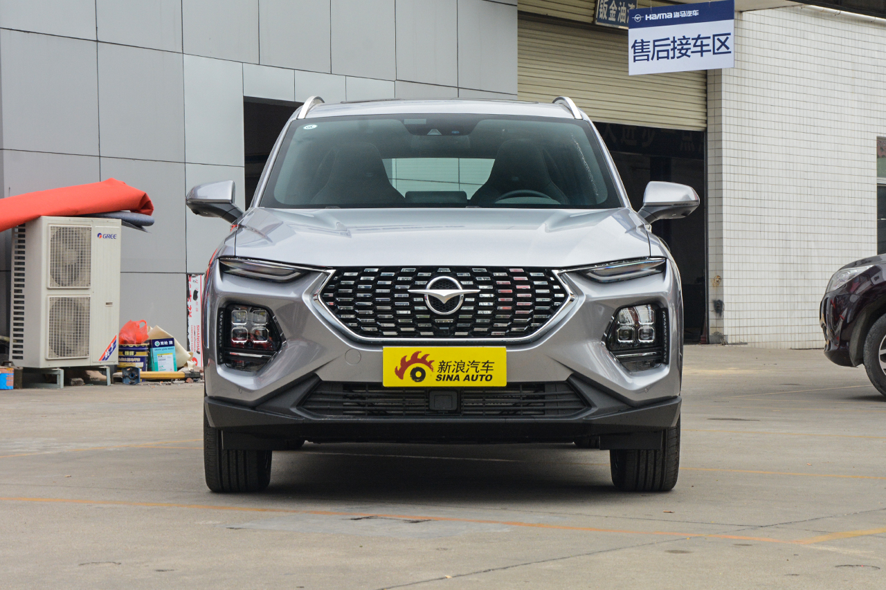 2019款海马8S 1.6T 自动炫版_百科TA说