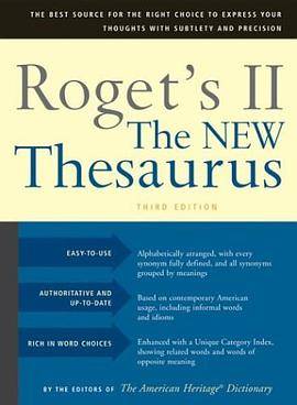 Roget's II The New Thesaurus, Third Edition_百度百科