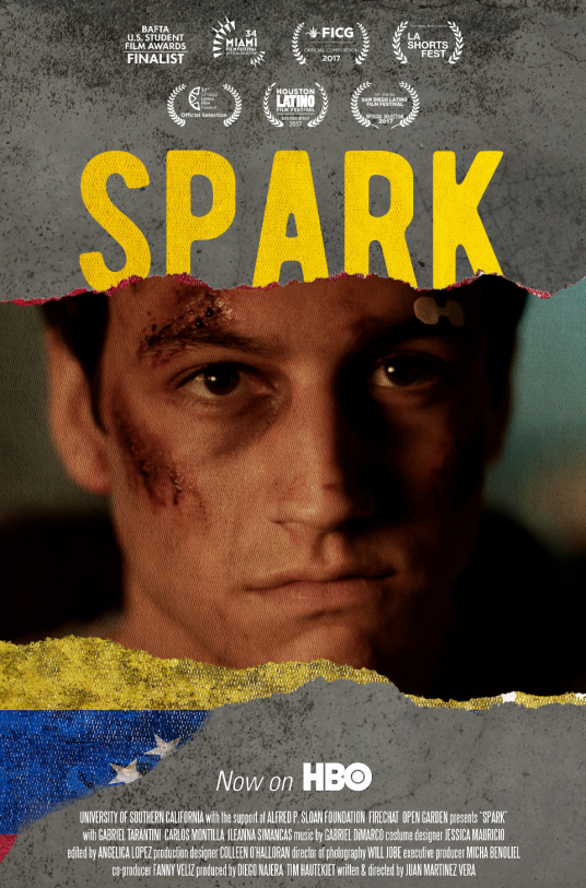 Spark（美国2016年Juan Martinez Vera执导的电影）_百度百科