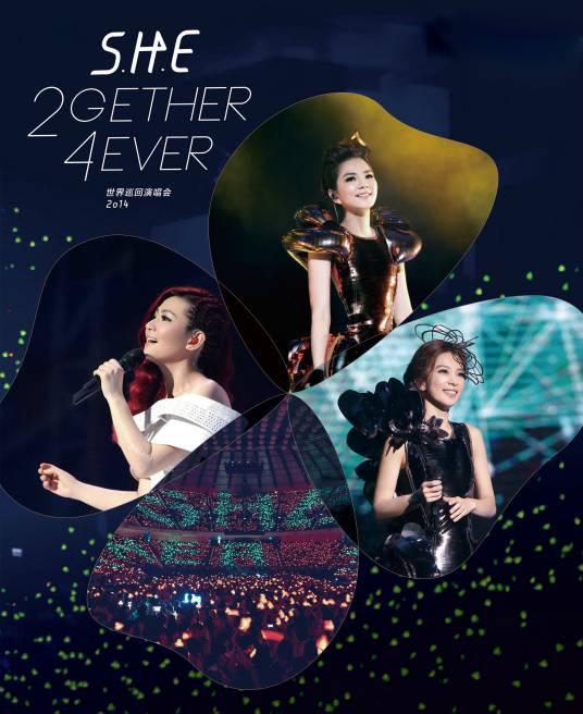 S.H.E"2gether 4ever"世界巡回演唱会_百度百科