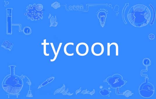 tycoon（英语单词）_百度百科