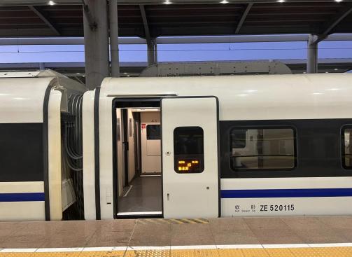 CRH5E型动车组_百度百科