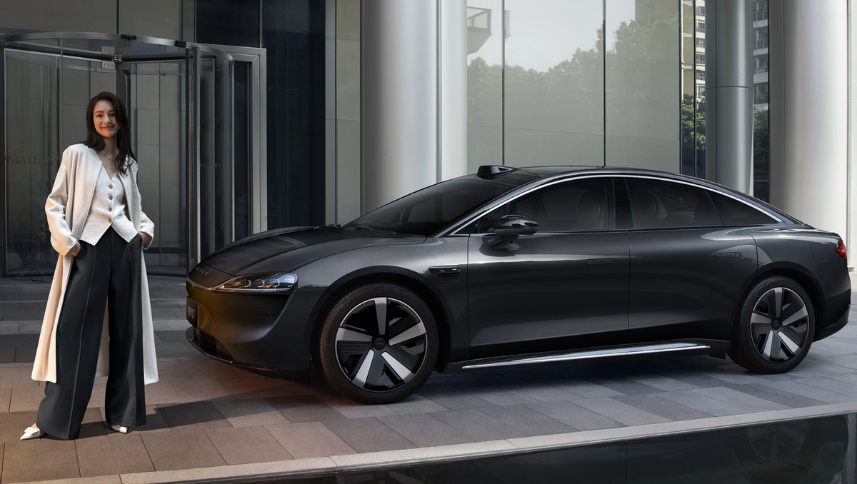 智界S7推送最新版本OTA升级，城区NCA全国都能开_百科TA说