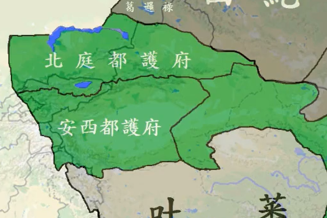 解读大唐精锐“安西军”的兴盛与衰亡，附历任大都护姓名及任期_百科TA说