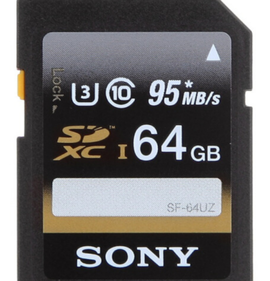 索尼64G SDXC UHS-3_百度百科