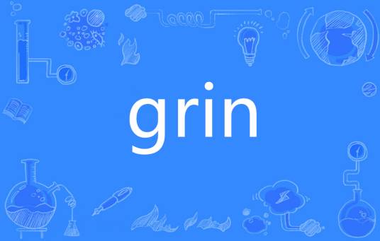 Grin（英语单词）_百度百科