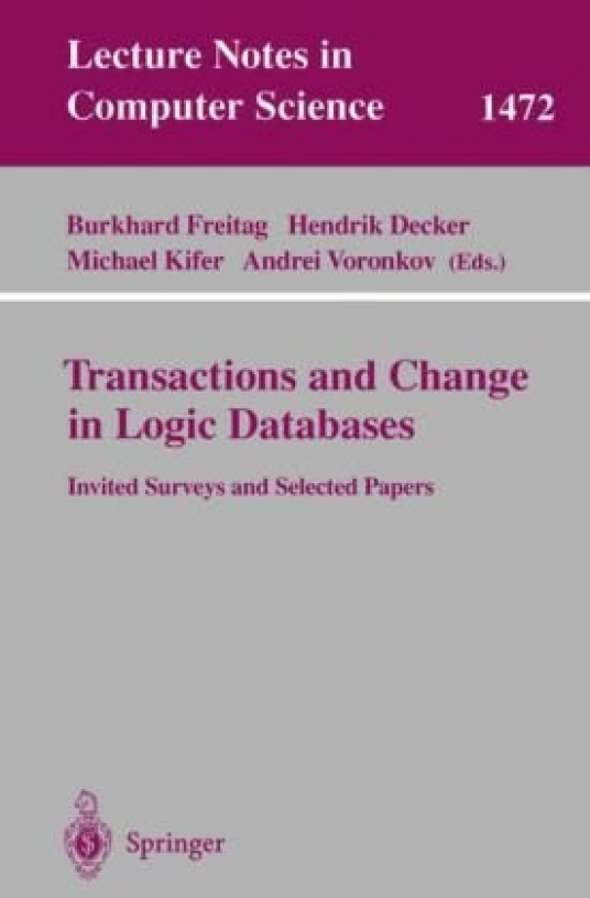 Transactions and Change in Logic Databases_百度百科