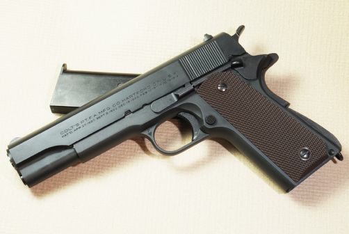 M1911手枪_百度百科