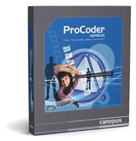 Canopus ProCoder_百度百科