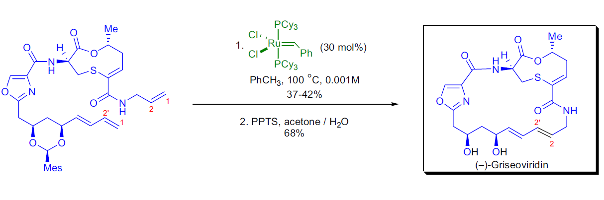 烯烃复分解反应_百度百科