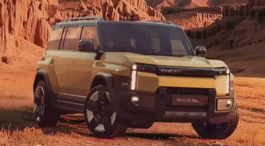 奇瑞风云X3L_百度百科