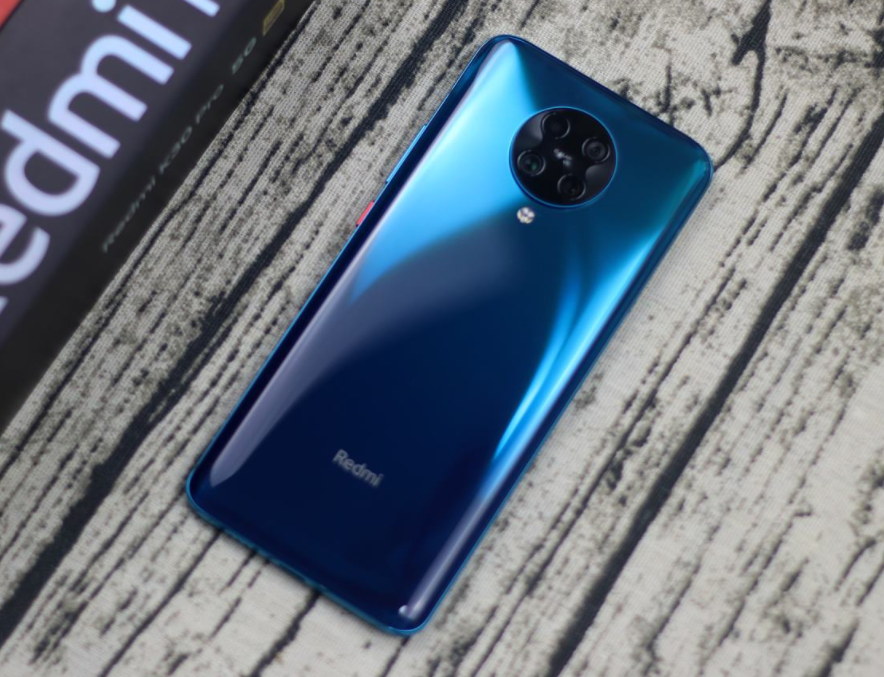 最受欢迎的Redmi K30 Pro蓝色版首发图赏，真全面屏设计一枝独秀_百科TA说