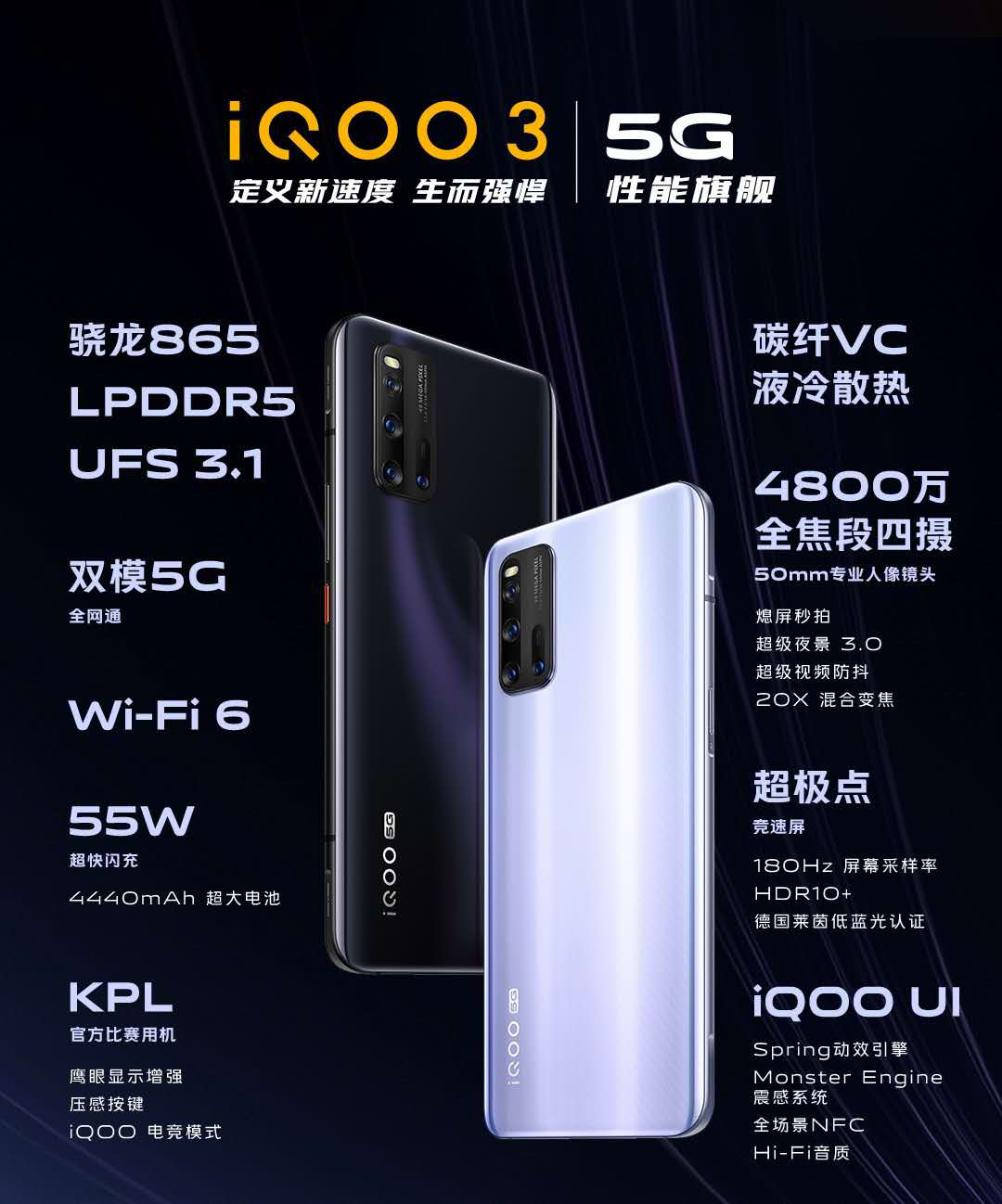 vivo新机IQOO3“来势汹汹”，和小米10比，它还差了些火候_百科TA说