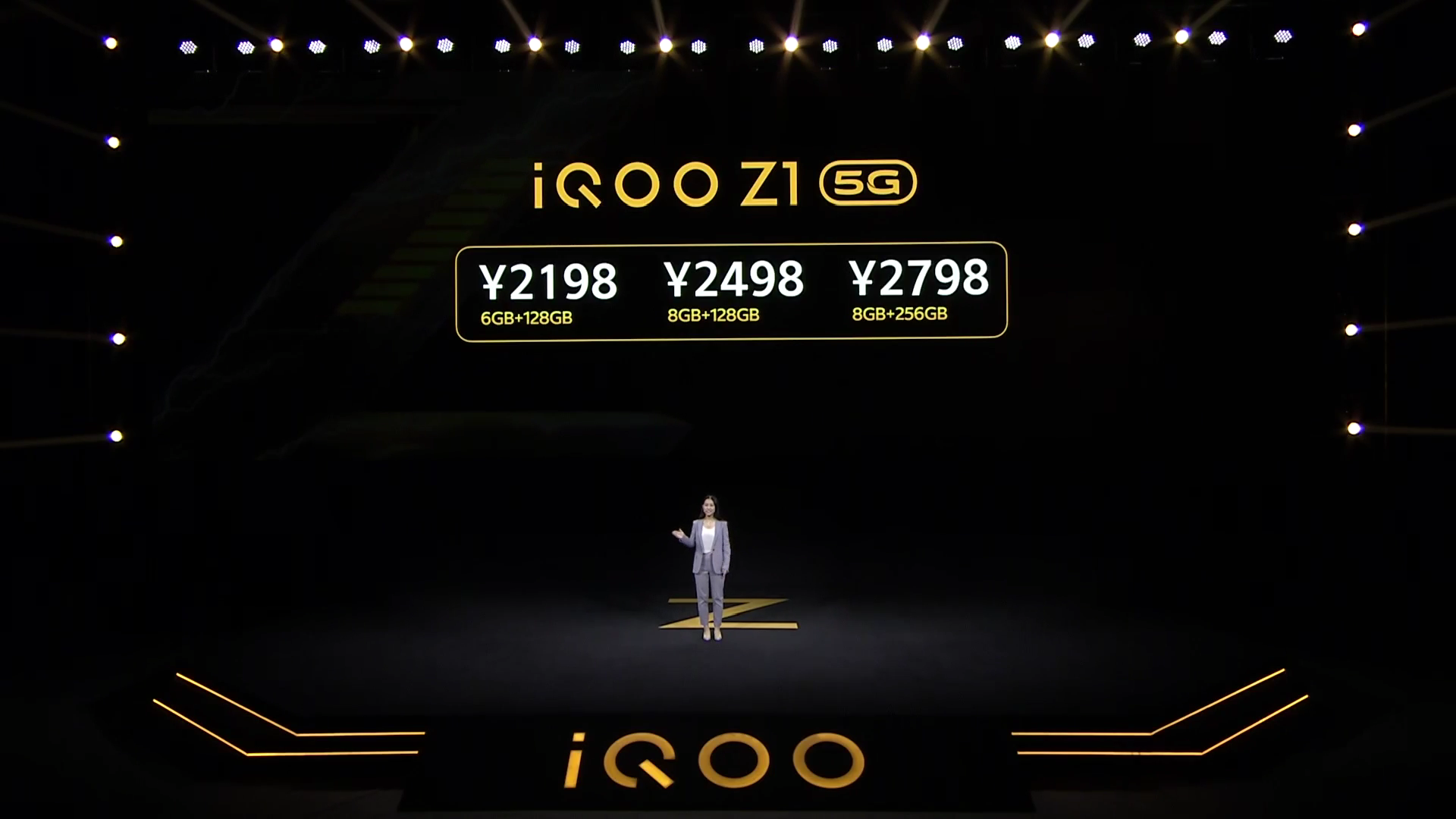 名副其实的5G性能先锋，售价2198元起步的iQOO Z1正式发布_百科TA说