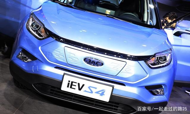 工作状态续航可达到470km江淮iEVS4官方上市_百科TA说