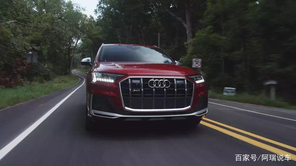 2021款奥迪SQ7，外观时尚大气_百科TA说