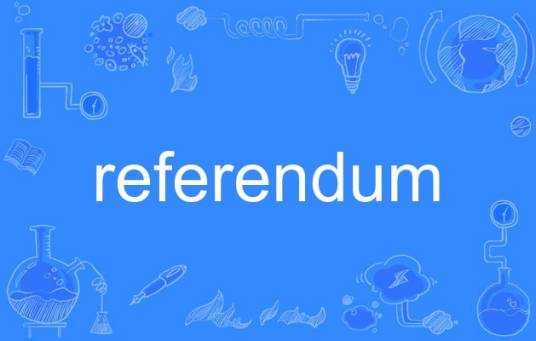 Referendum_百度百科