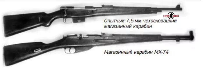 没落的军工大国：苏联对捷克斯洛伐克战后轻武器测试_百科TA说