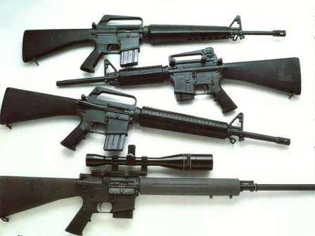 M16系列自动步枪_百度百科