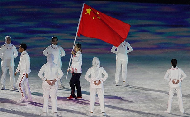 Team China登场_百科TA说