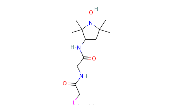 3-[2-（2-碘乙酰氨基）乙酰氨基]PROXYL_百度百科