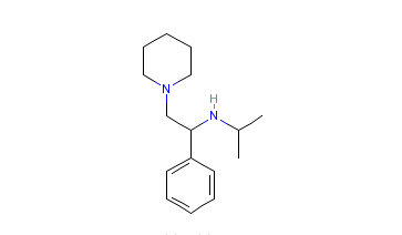 (R)-(+)-N-异丙基-1-苯基-2-（1-哌啶基）乙胺_百度百科