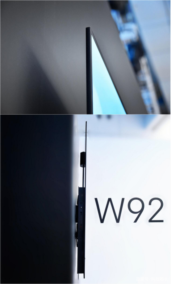 音画合一 完美展现 88英寸OLED创维W92 8K电视评测_百科TA说