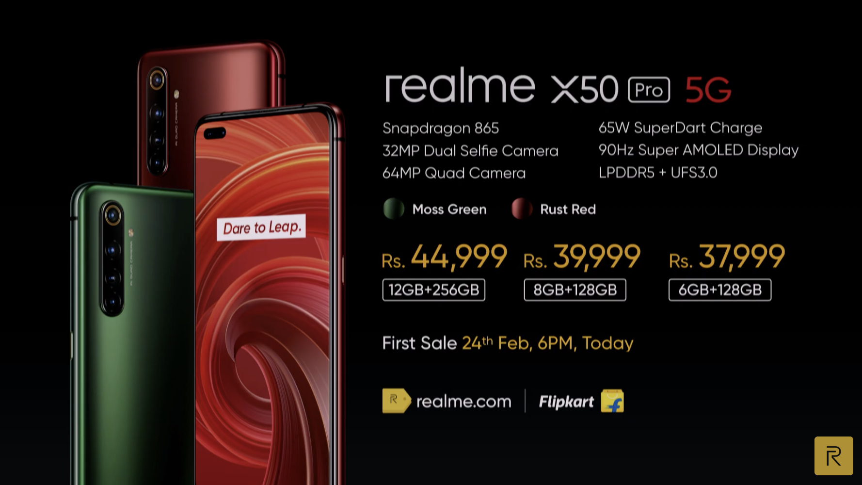 realme 5G旗舰发布：搭载骁龙865，4550元起售_百科TA说