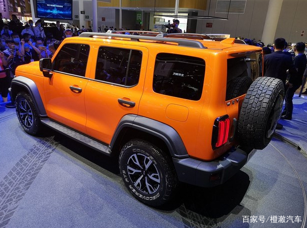 WEY 坦克300非承载车身硬核上线，路虎卫士车主悔了_百科TA说