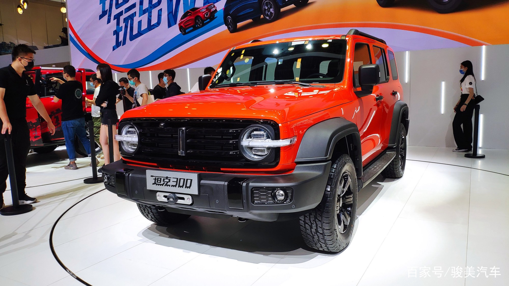 坦克300即将上市，豪华定位，配3.0GDIT+ 9AT，竞争牧马人_百科TA说