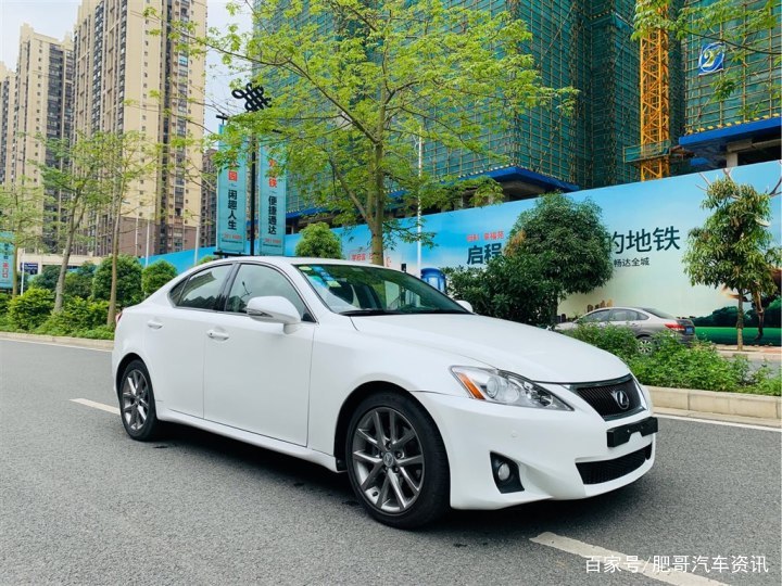 精品车11款雷克萨斯IS，250 豪华版_百科TA说